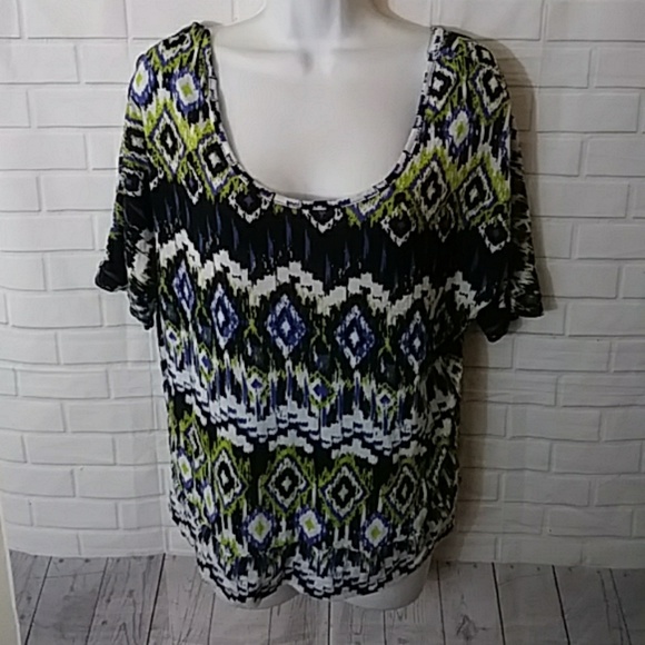 Rebellious One | Tops | Rebellious One Aztec Print Crop Top Extra Large ...